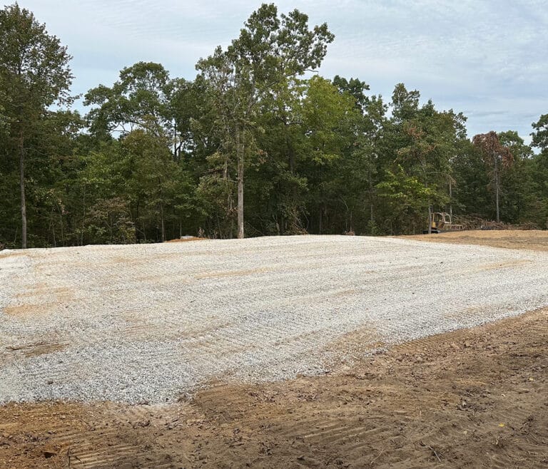 Expert Site Pad Construction - JAE's Dirt Work